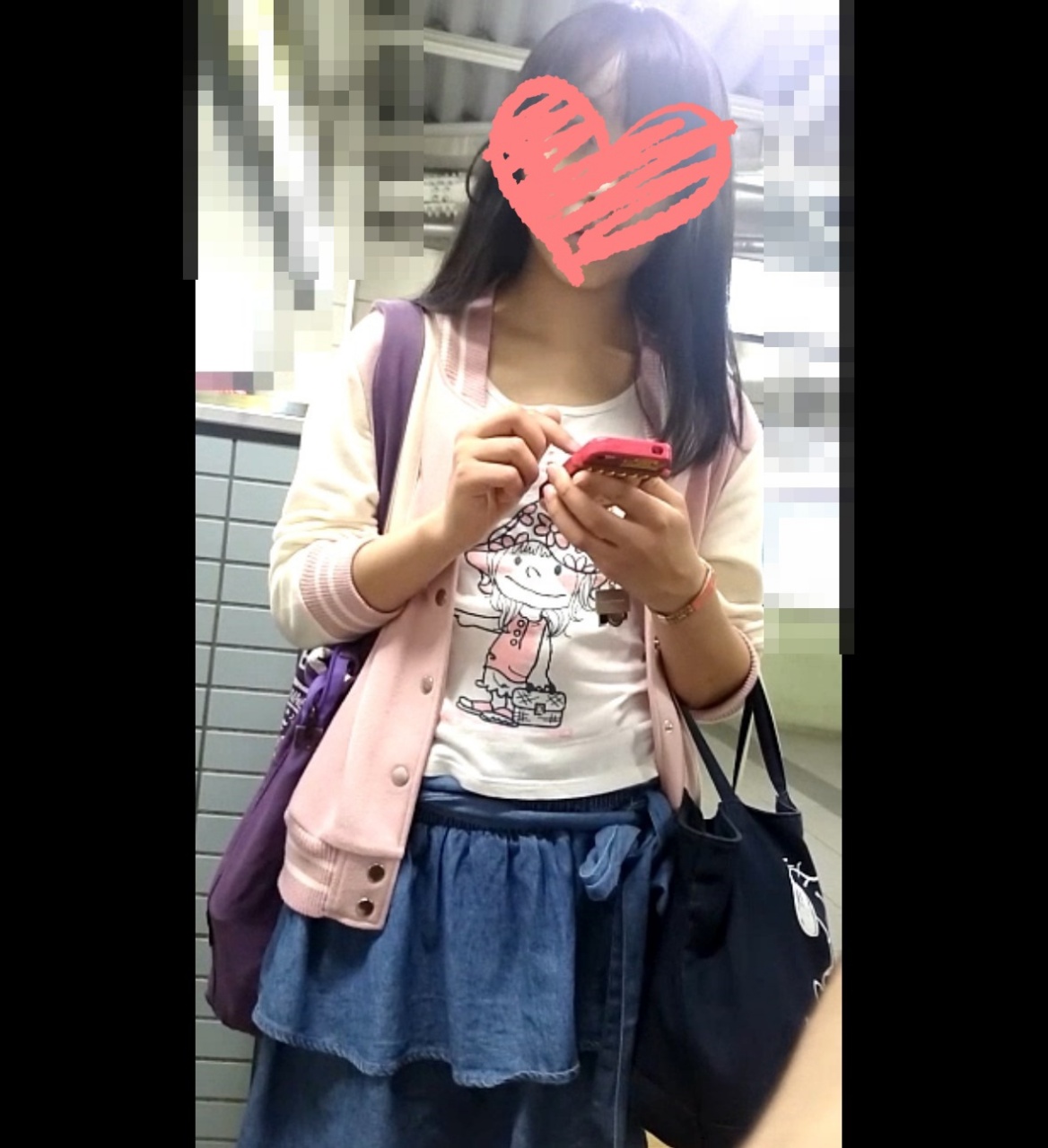 【PALPIS】個数＆期間限定 神の領域Vol.11（現役アイドル！？私服の超美少女Kちゃん）：フォース│チラリ部