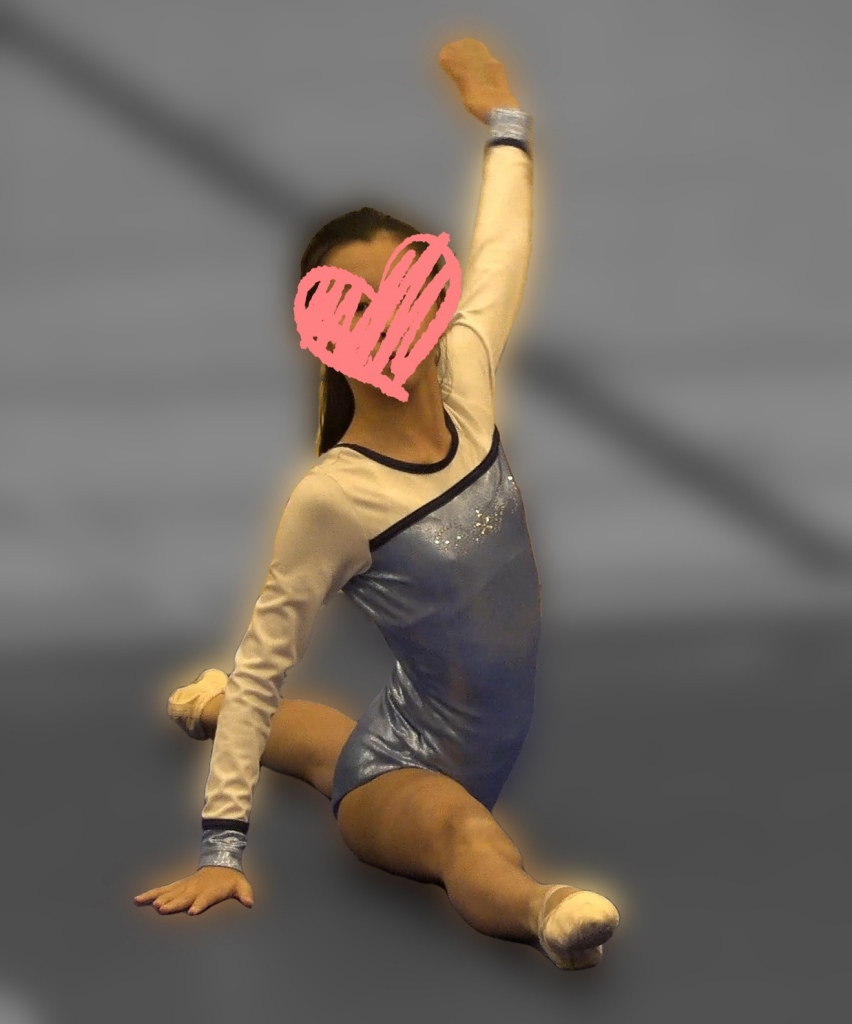 体操かわうぃ～系（動画）：HIROPON｜500人に1人レベルの超絶レオタード美少女の見事な着こなしに注目│チラリ部