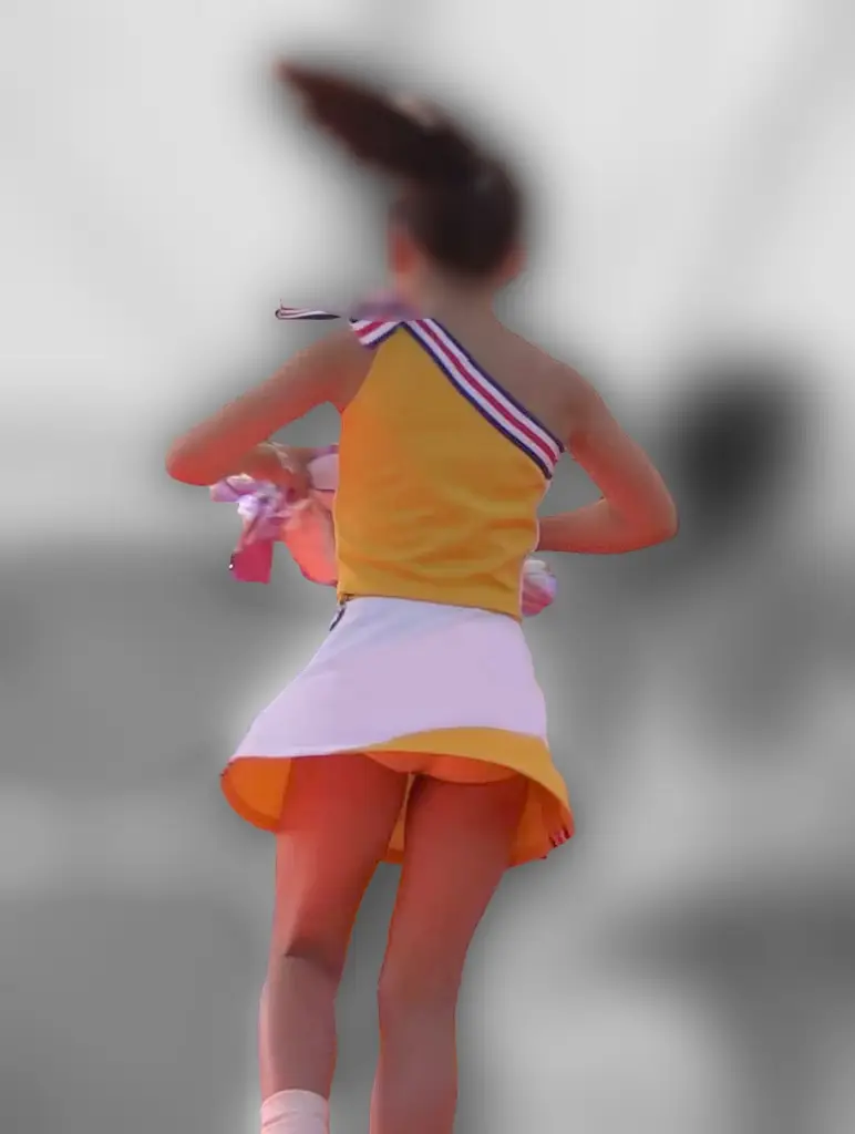 【新作】PALPISで人気のあのチア：ぱるれもん│チラリ部